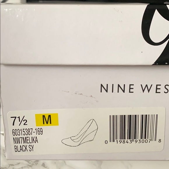Nine West | Shoes | New Black Nine West Wedges | Poshmark